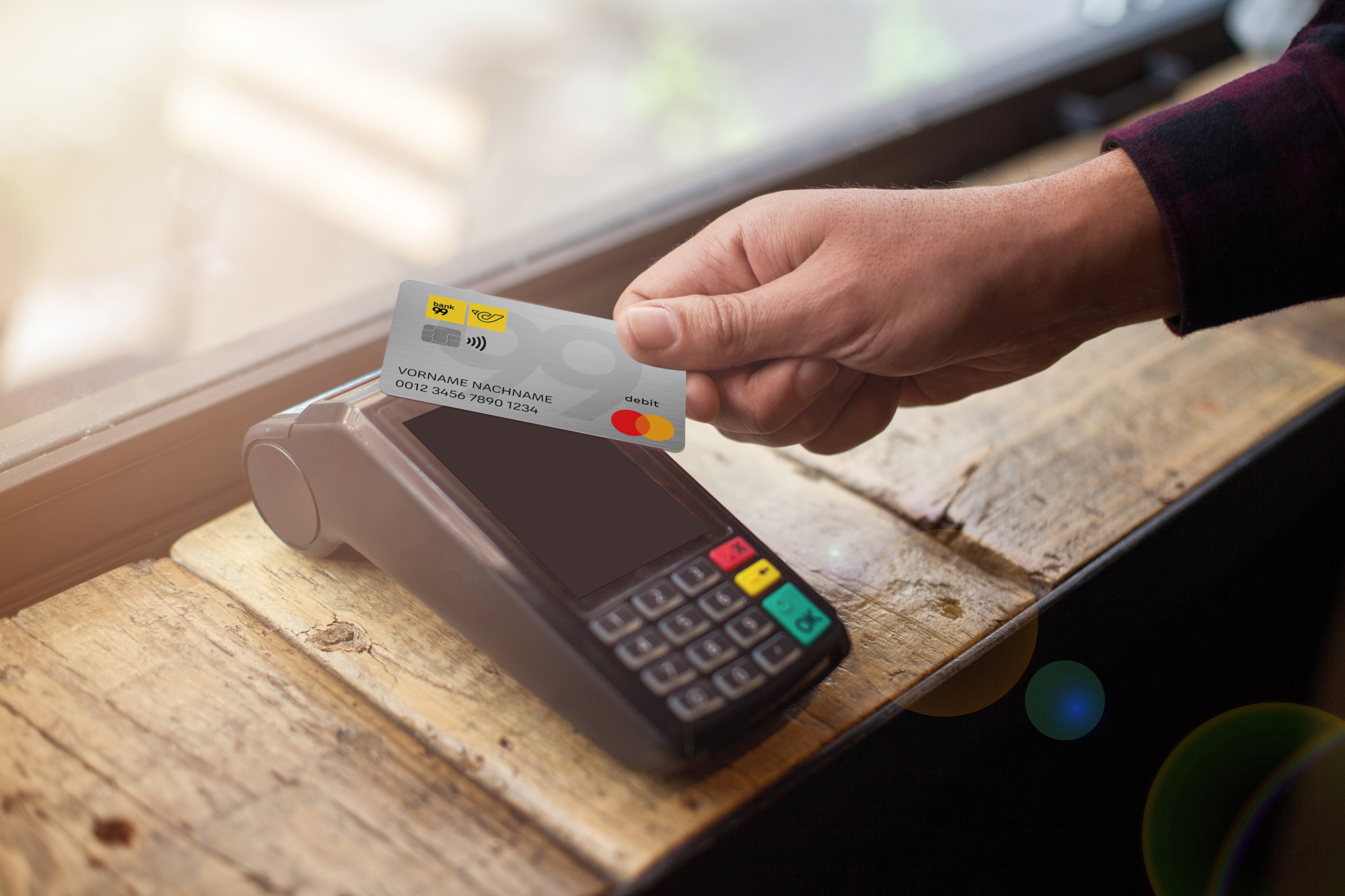 Debit Mastercard: die modernste Bankkarte Österreichs!