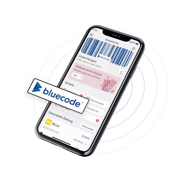 Bluecode - Einfach mobil bezahlen | bank99